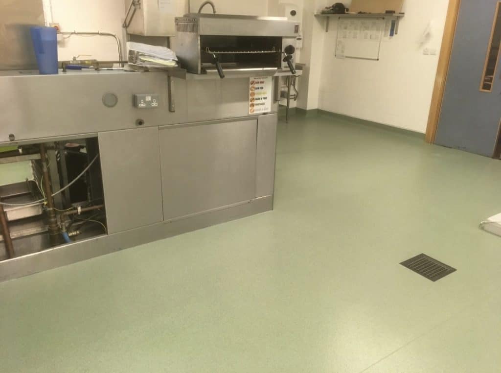 Polysafe Standard Flooring | Sussex Vinyl